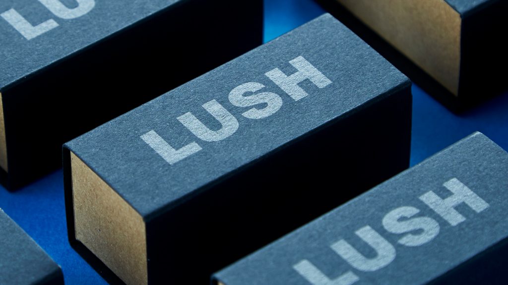 Lush Handmade Cosmetics Packaging - EpicPrint
